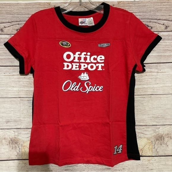 Nascar | Tops | Vintage Nascar Office Depot Old Spice Racing Tshirt ...